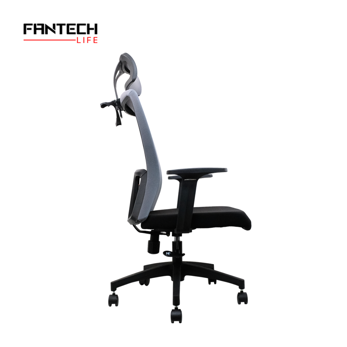 Fantech OC-A258 Office Chair - Grey - GAMECFTOCA258GY | Mwave