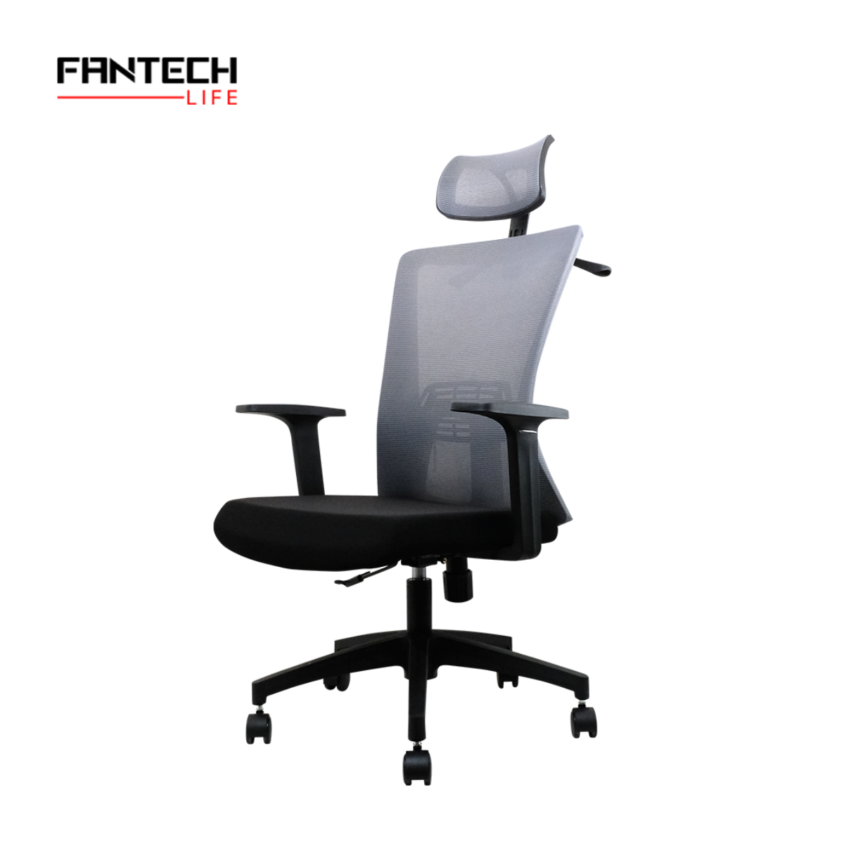 Fantech OC-A258 Office Chair - Grey - GAMECFTOCA258GY | Mwave