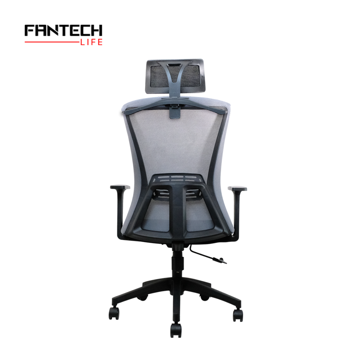 Fantech OC-A258 Office Chair - Grey - GAMECFTOCA258GY | Mwave