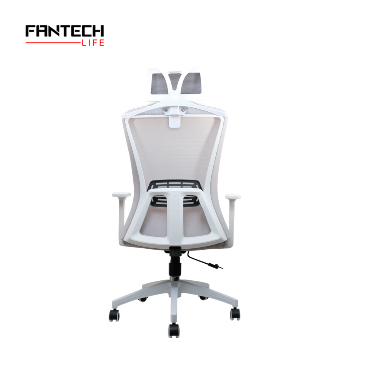 Fantech OC-A258 Office Chair - White - GAMECFTOCA258WE | Mwave