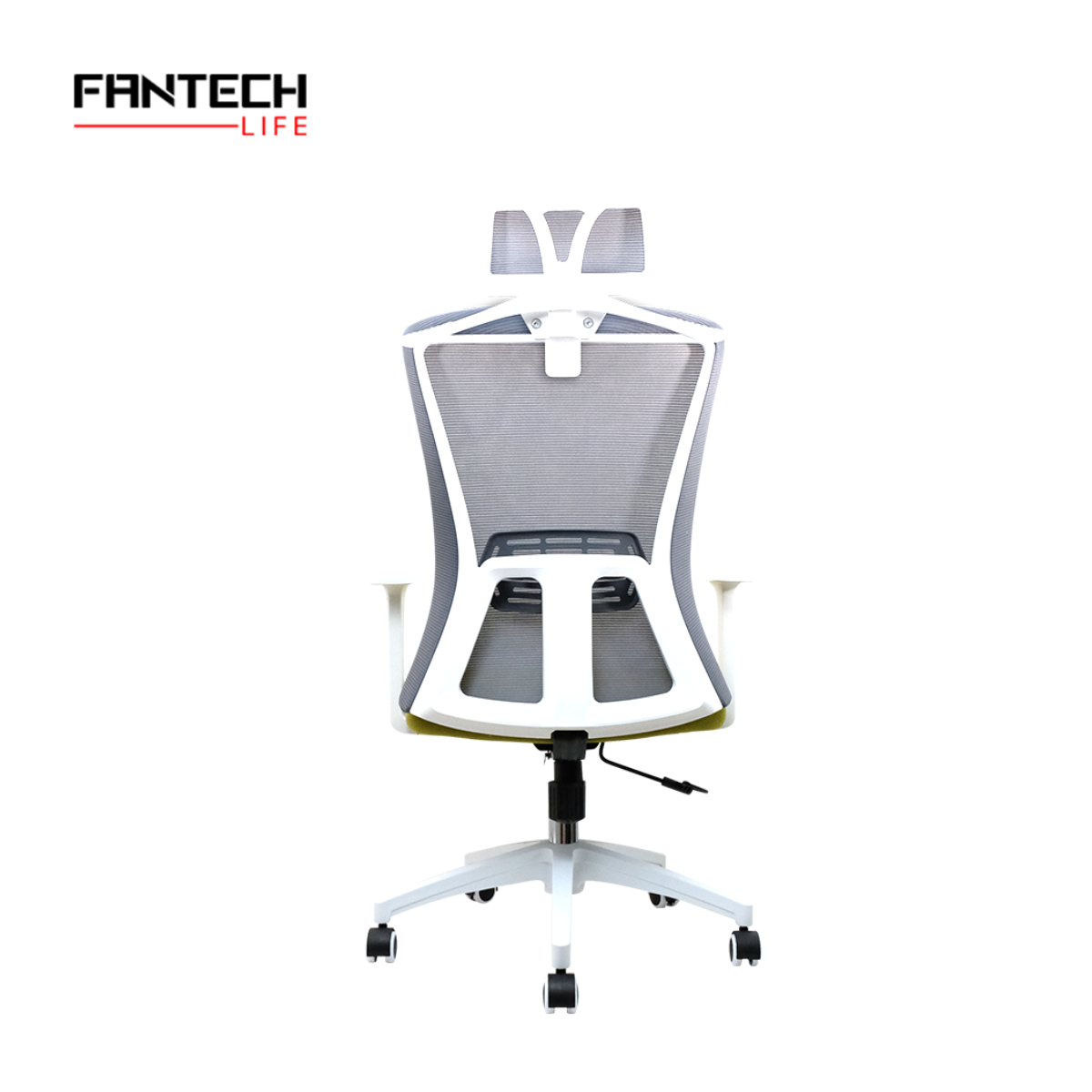 Fantech OC-A258 Office Chair - White - GAMECFTOCA258WE | Mwave