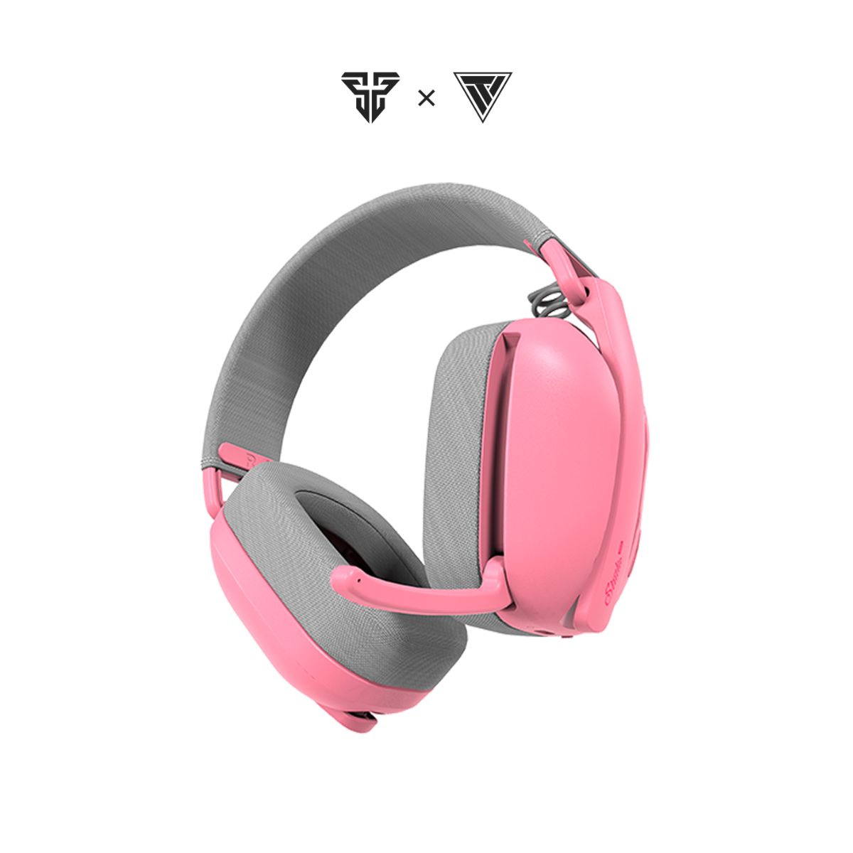 Fantech Studio PRO WHG03 Wireless Headset - Pink - WHG03-PRO-PINK | Mwave