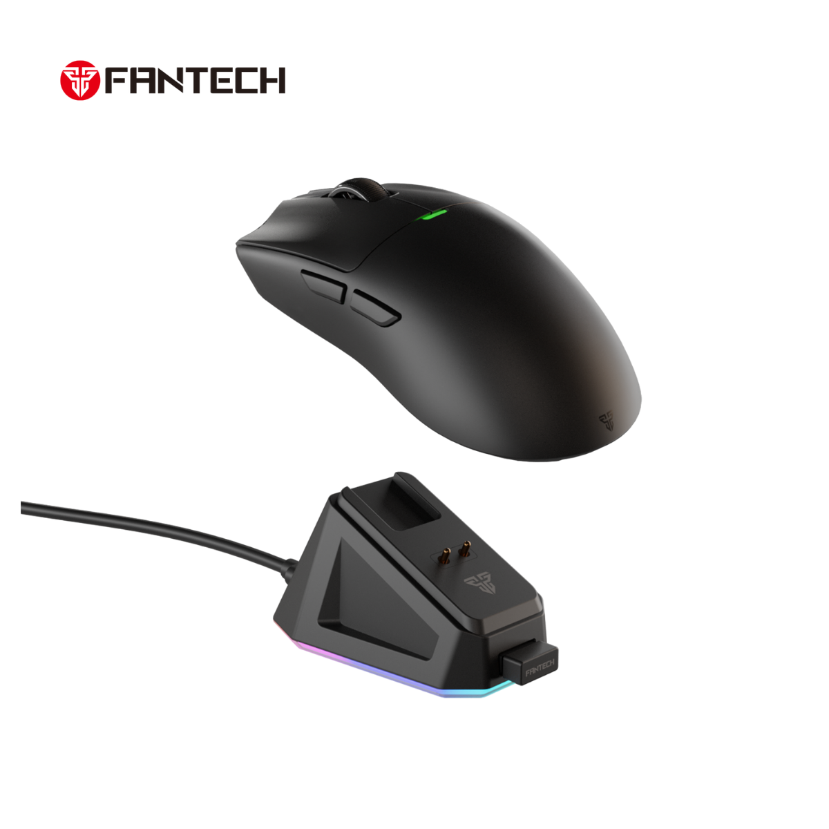 Fantech TANTO E WG13E Wireless Gaming Mouse - Black - MSFTWG13EBK | Mwave