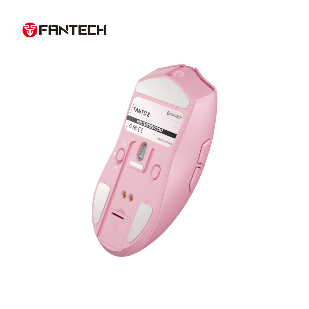 Fantech TANTO E WG13E Wireless Gaming Mouse - Pink - MSFTWG13EPK | Mwave
