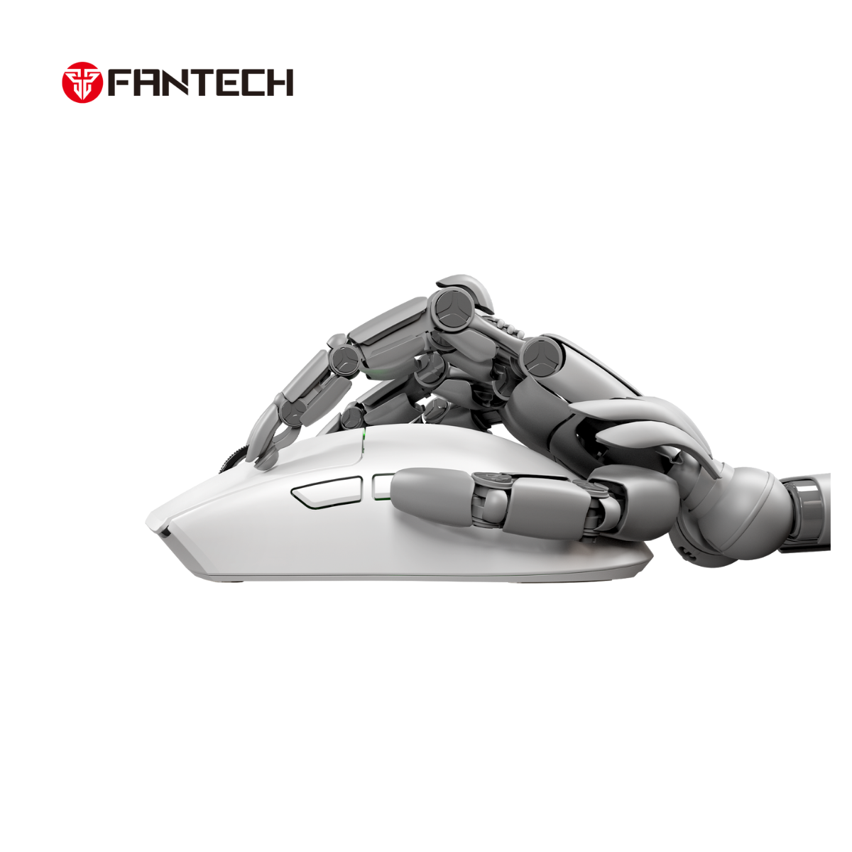 Fantech TANTO E WG13E Wireless Gaming Mouse - White - MSFTWG13EWH | Mwave