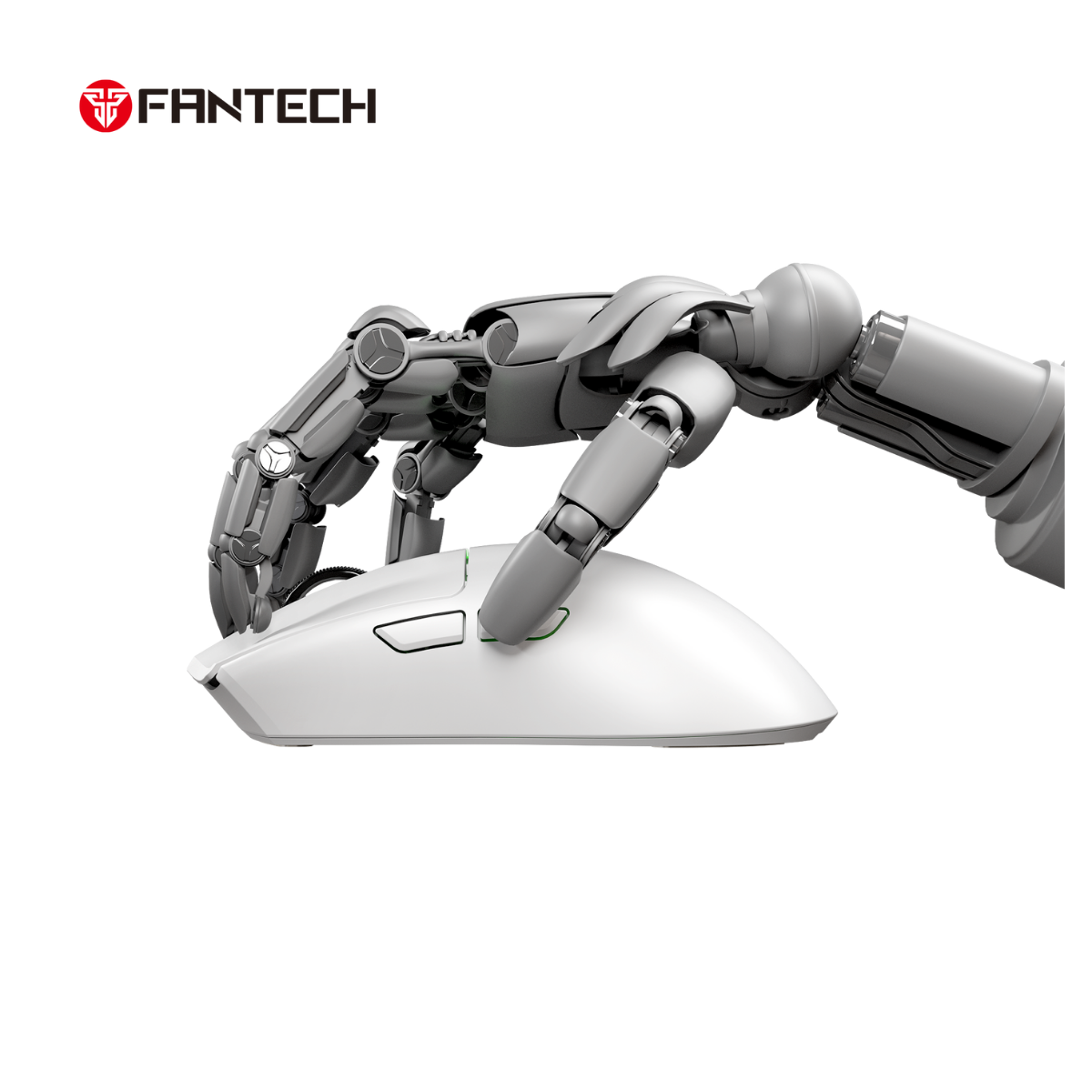 Fantech TANTO E WG13E Wireless Gaming Mouse - White - MSFTWG13EWH | Mwave
