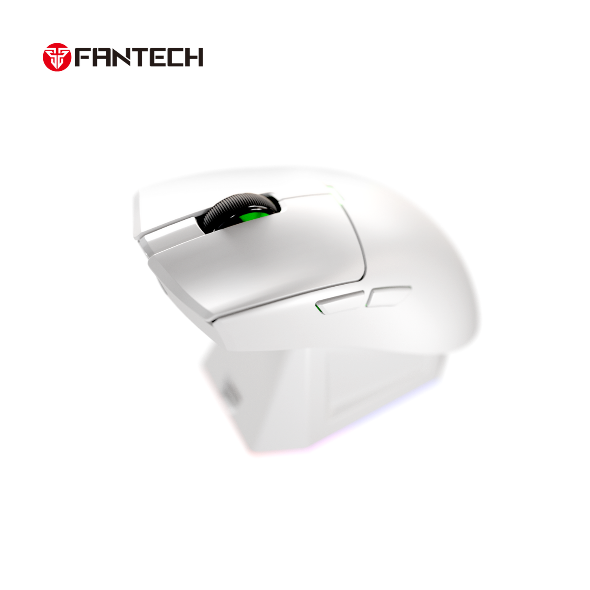 Fantech TANTO E WG13E Wireless Gaming Mouse - White - MSFTWG13EWH | Mwave