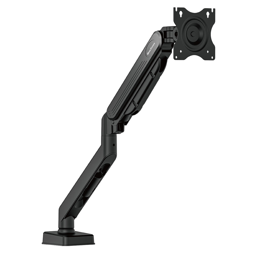 Fantech WorkStation MBS1 Single-Arm Monitor Bracket 90 Degree Tilt - 13 ...