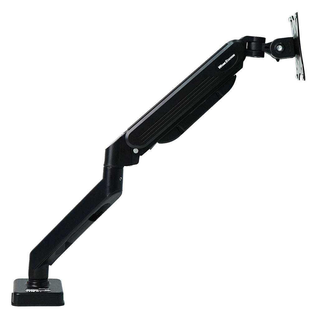 Fantech WorkStation MBS1 Single-Arm Monitor Bracket 90 Degree Tilt - 13 ...