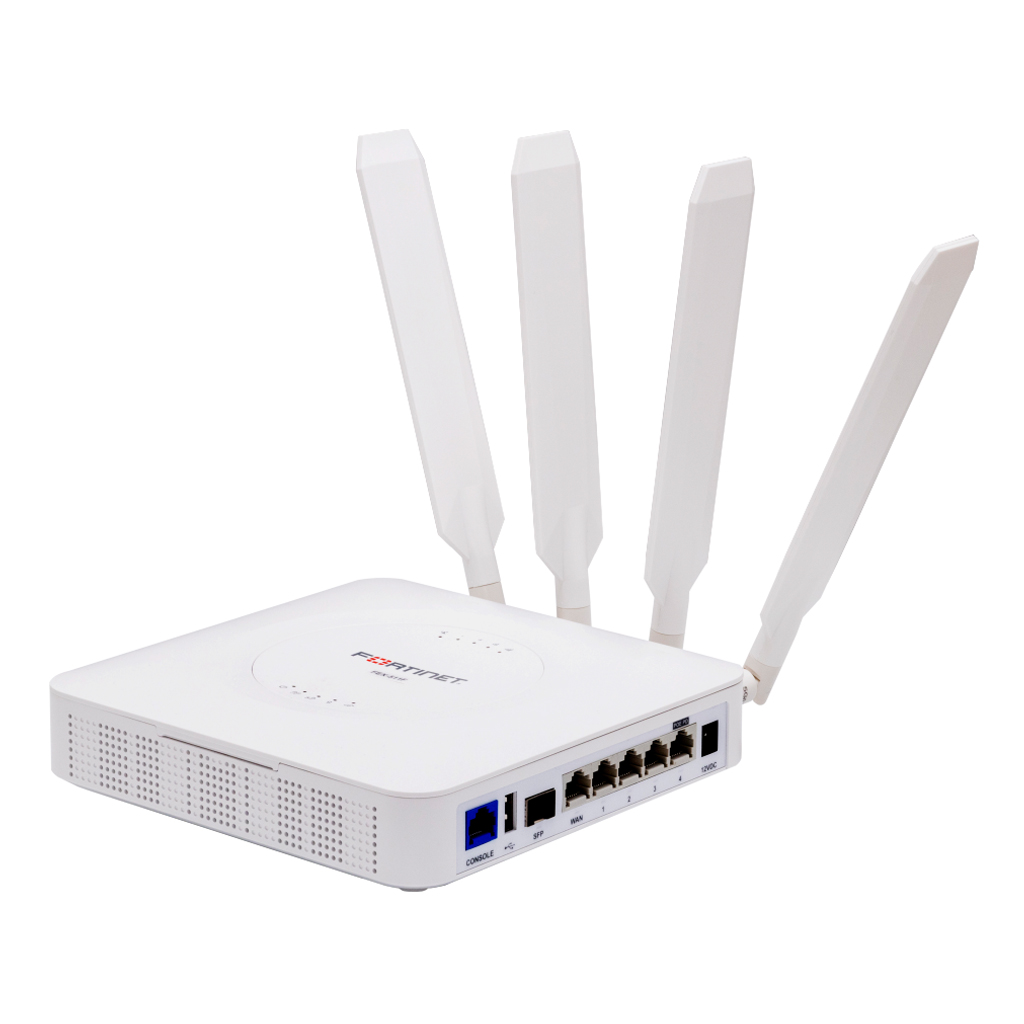 Fortinet FortiExtender FEX-511F 5G LTE Dual SIM Quad-Band Wireless ...