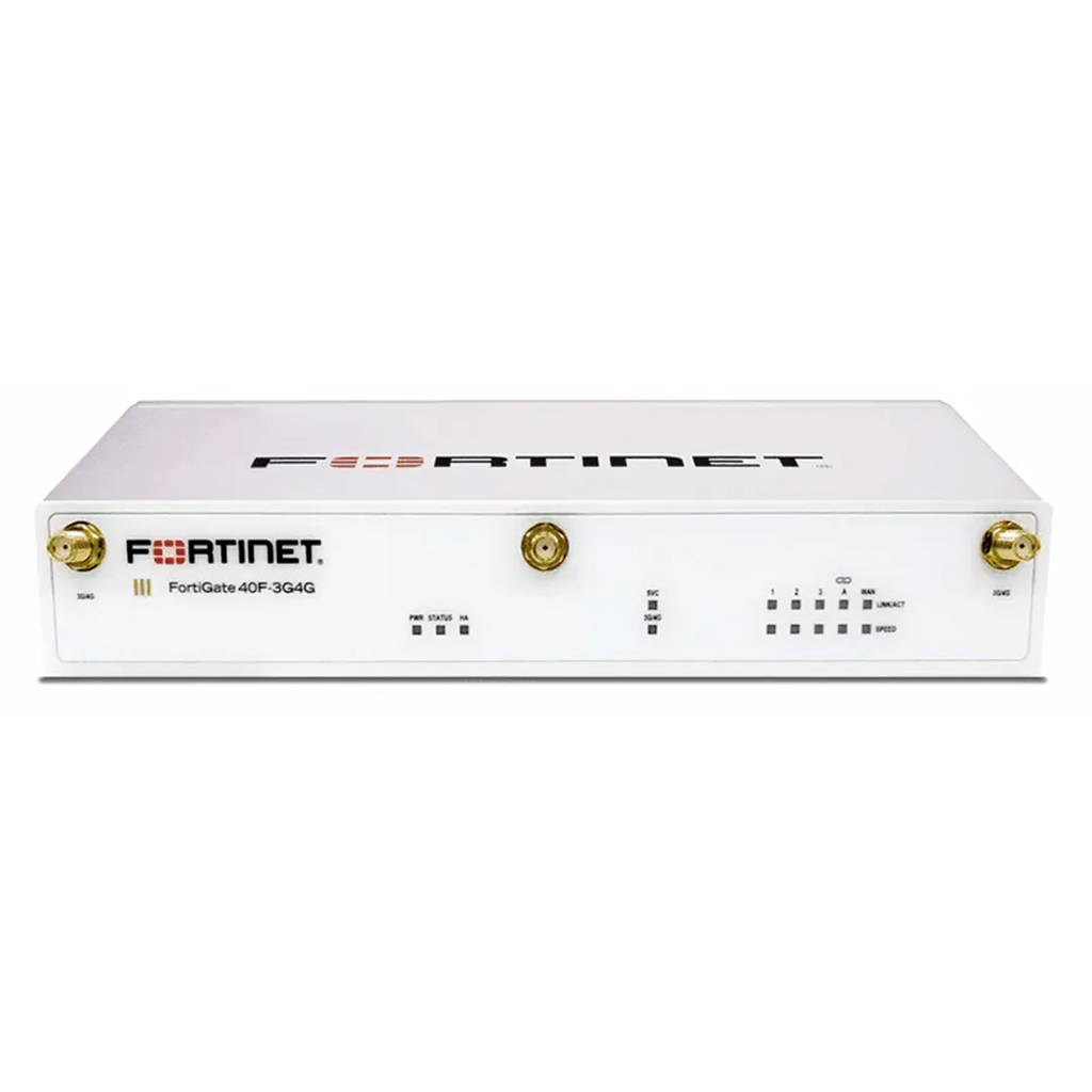 Fortinet FortiGate FG-40F-3G4G Network Security/Firewall Appliance - FG ...