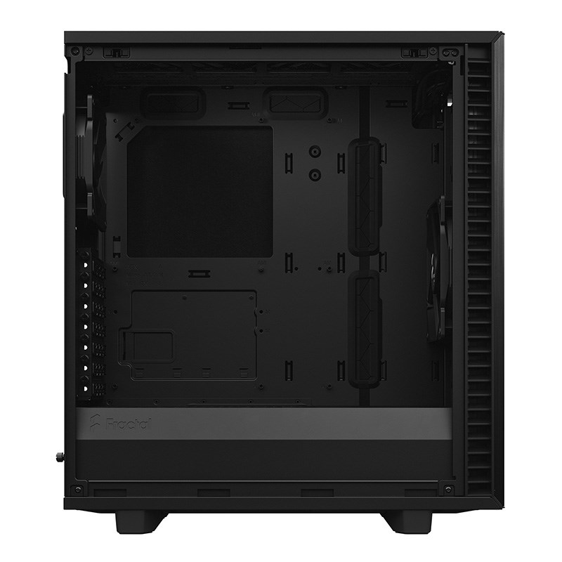 Fractal Design Define 7 Compact Light Tempered Glass Mid-Tower ATX Case ...