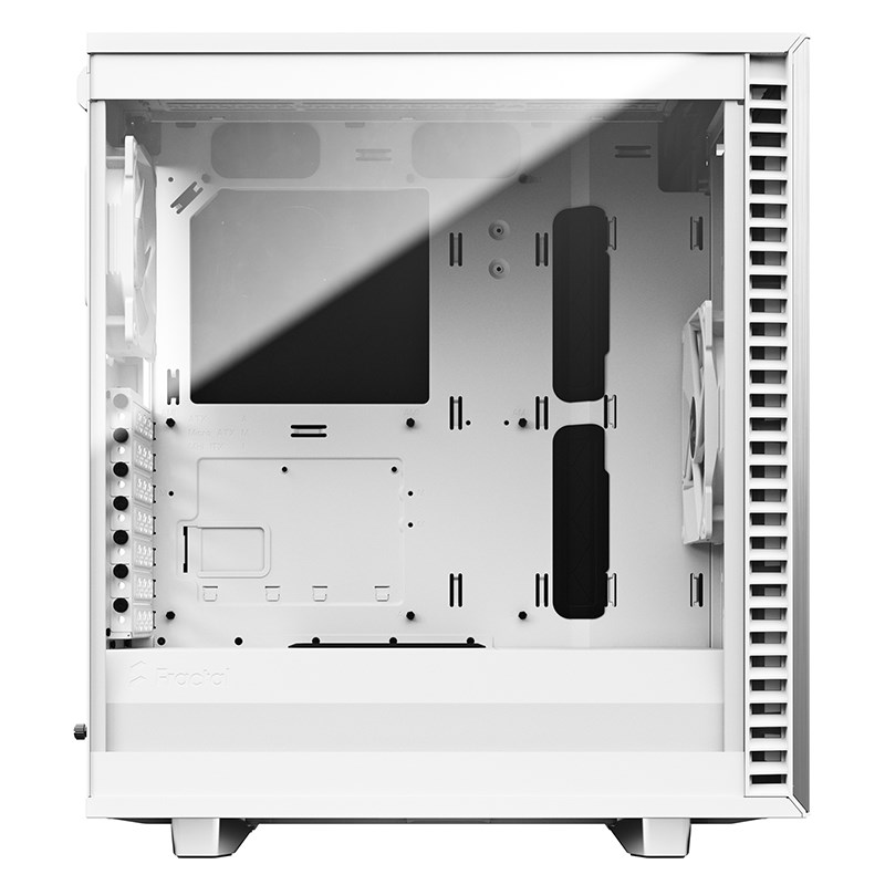 Fractal Design Define 7 Compact Light Tempered Glass Mid-Tower ATX Case ...