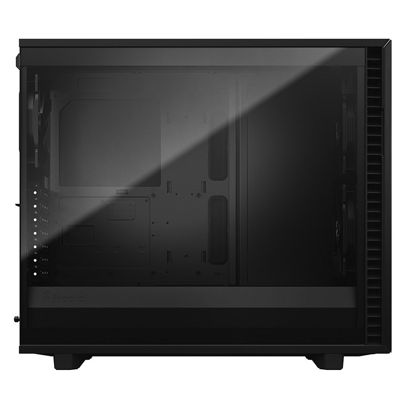 Fractal Design Define 7 Light Tempered Glass Mid-Tower E-ATX Case ...