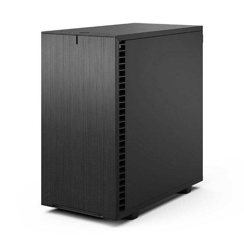 Fractal Design Define 7 Mini Black TG Light Tint Micro-ATX Case - FD-C-DEF7M-02 | Mwave