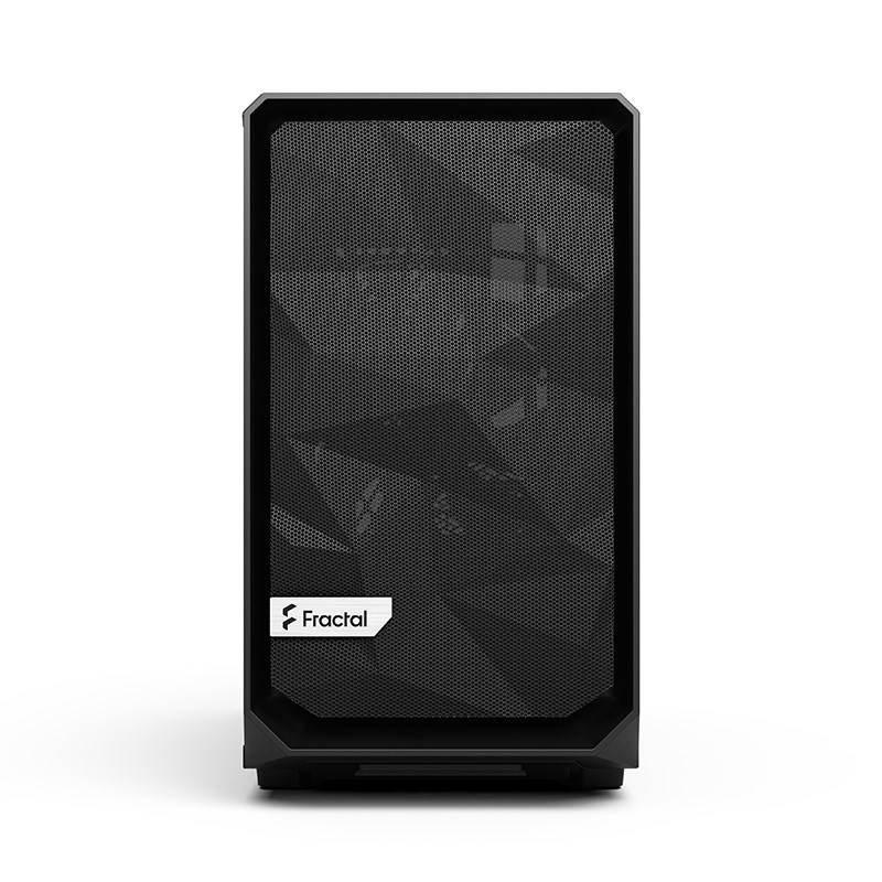 Fractal Design Meshify 2 Nano Black TG Dark Tint Mini-ITX Case - FD-C ...