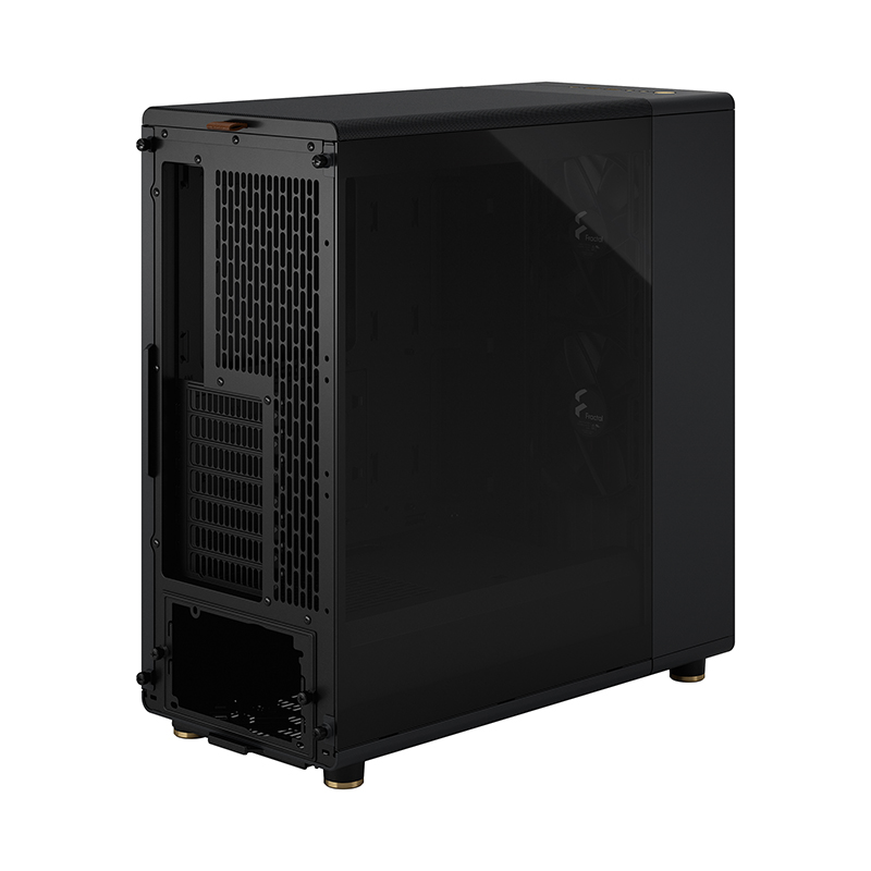Fractal Design North Dark Tempered Glass Mid-Tower ATX Case - Charcoal ...