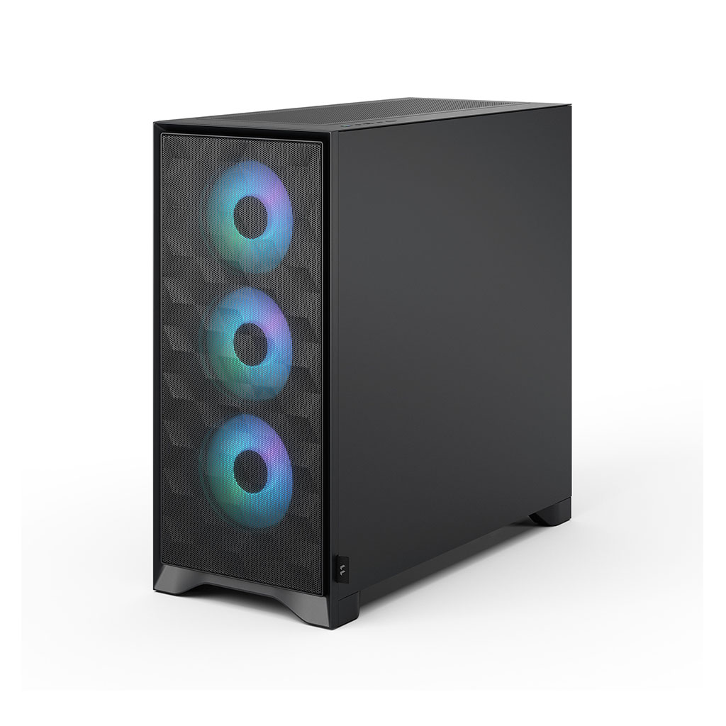 Fractal Design Pop 2 Air Tempered Glass ATX Mid Tower Case - Black TG ...