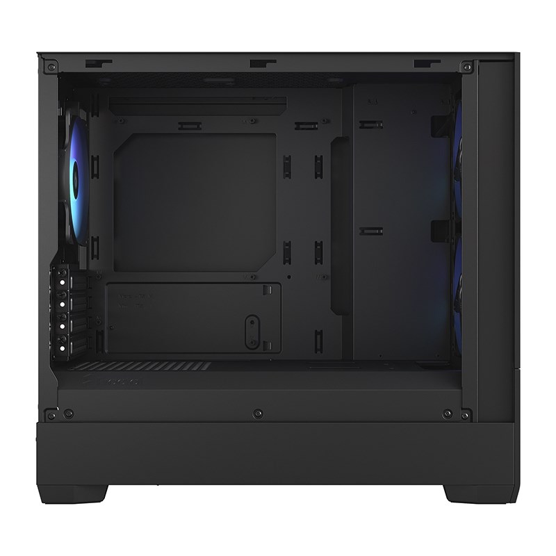 Fractal Design Pop Mini Air RGB TG Clear Tint Micro-ATX Case - Black ...