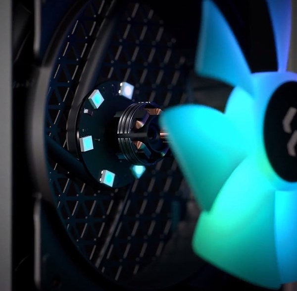 Fractal Design Pop XL Air RGB TG Clear Tint Mid-Tower E-ATX Case ...