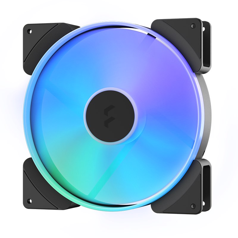 Open Box - Fractal Design Prisma AL-18 ARGB PWM 180mm Case Fan - 2 Pack ...