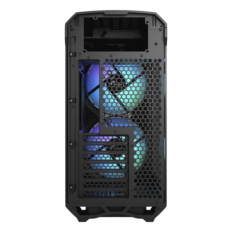 Fractal Design Torrent Compact RGB Light Tempered Glass E-ATX Case ...