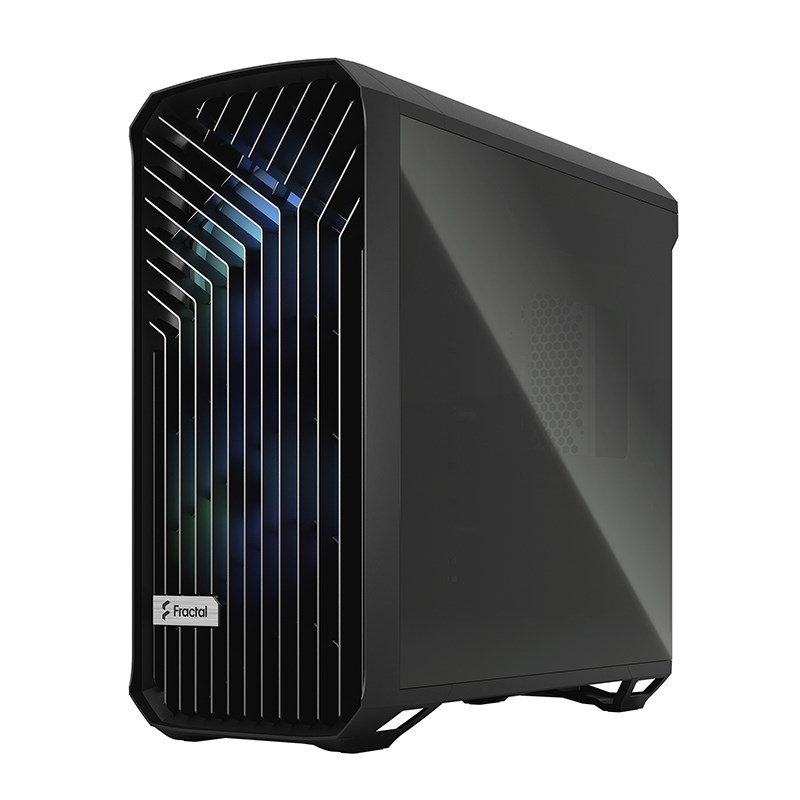 Fractal Design Torrent RGB TG Light Tint E-ATX Mid-Tower Case - Black ...
