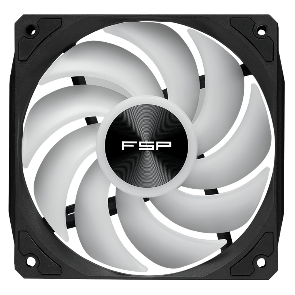 FSP AE36 360mm ARGB AIO Liquid CPU Cooler - Black - AE36-B | Mwave