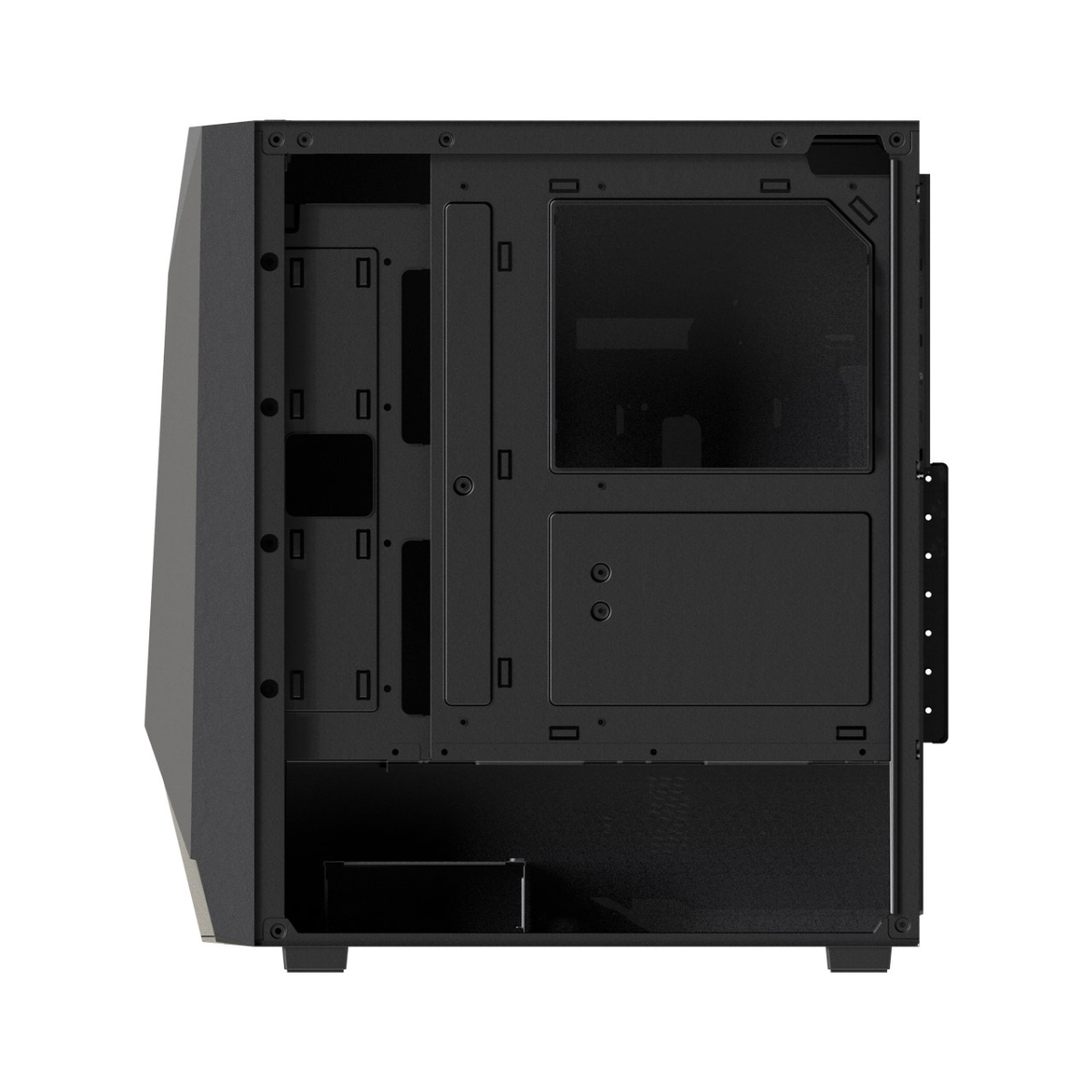 FSP CMT195A ARGB ATX Mid-Tower Case - CMT195A | Mwave