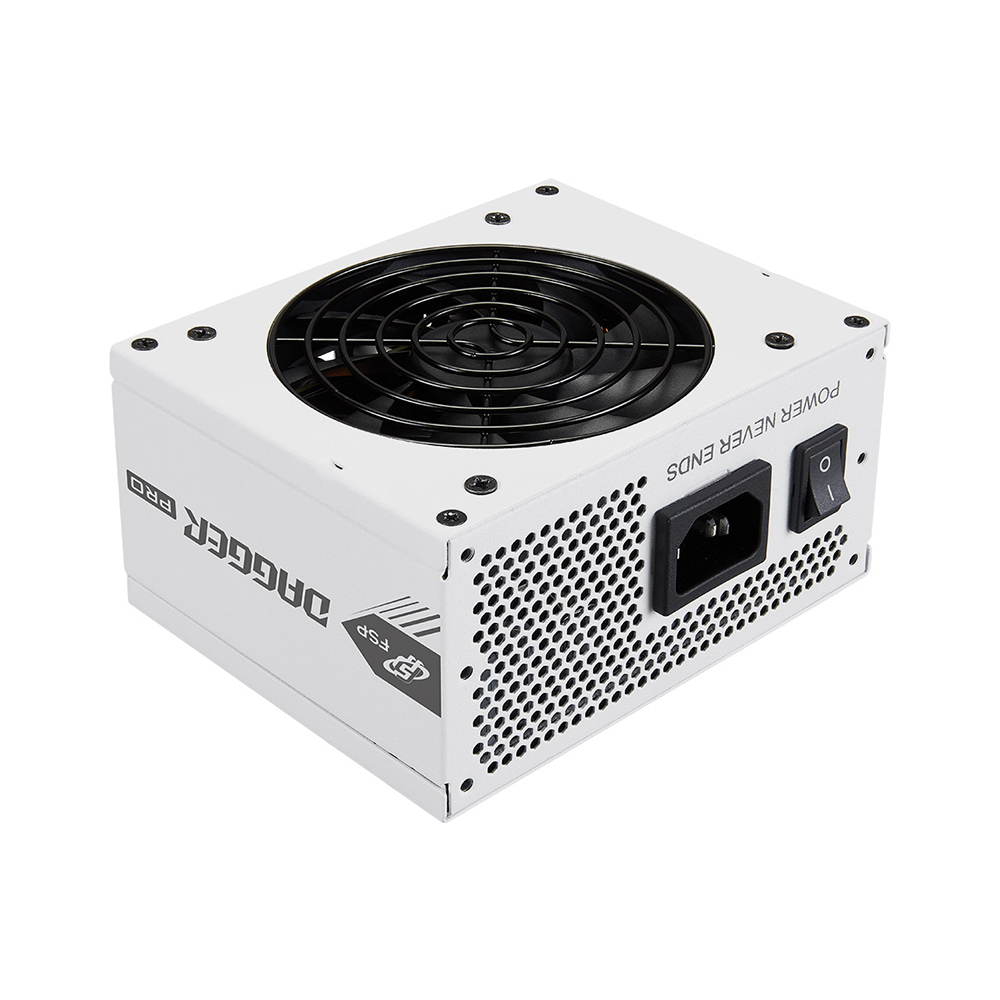 FSP Dagger Pro 850W 80+ Gold SFX Fully Modular PCIe 5.0 Power Supply ...