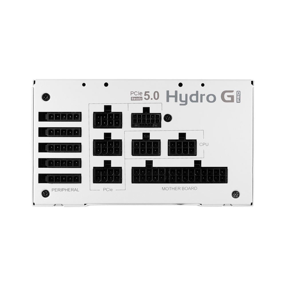 FSP Hydro G PRO 1000W 80+ Gold PCIe 5.0 Modular Power Supply - HG2-1000, GEN5, W | Mwave