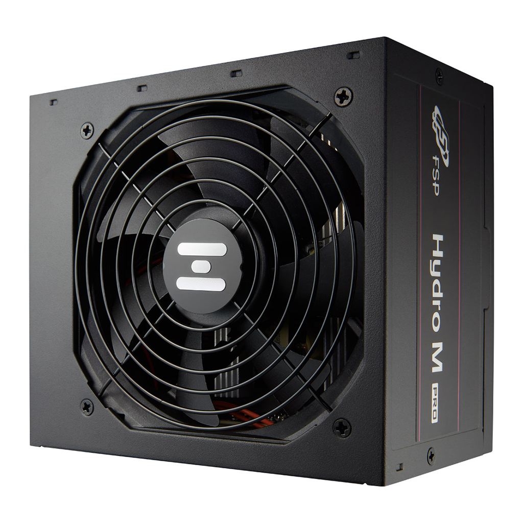FSP Hydro M PRO 800W 80+ Bronze ATX PCIe5.0 Semi-Modular Power Supply ...