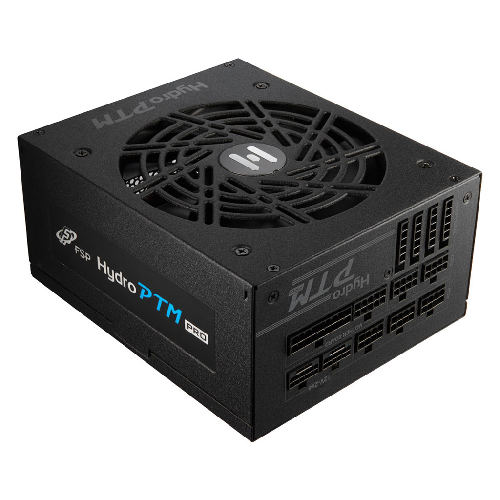 FSP Hydro PTM PRO 1650W 80+ Platinum PCIe 5.1 ATX 3.1 Fully-Modular ...