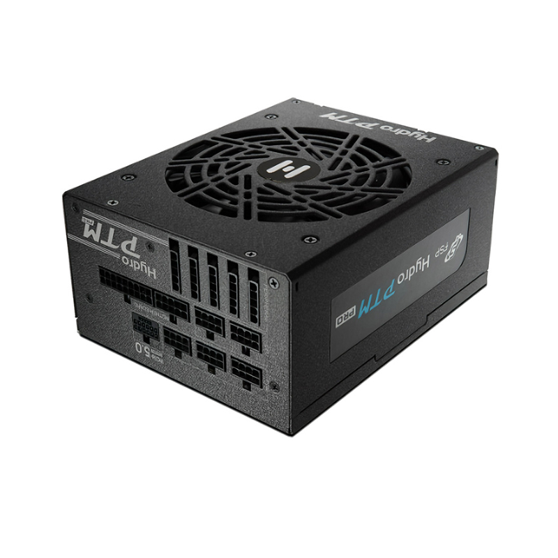 FSP Hydro PTM PRO 1000W 80+ Platinum ATX3.0 PCIe5.0 Fully Modular Power ...