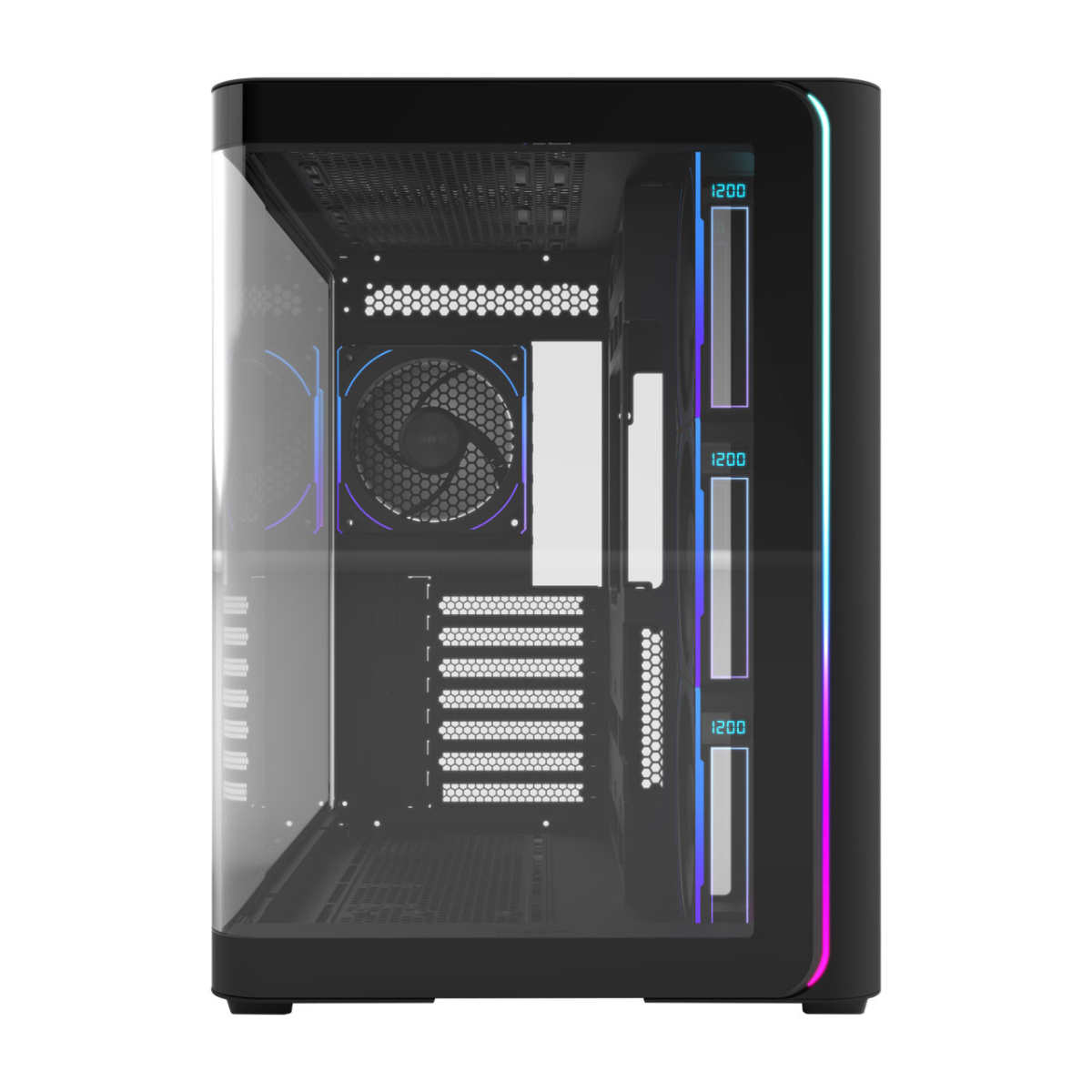 FSP M580 PLUS ARGB ATX Mid-Tower Case - M580-BP | Mwave