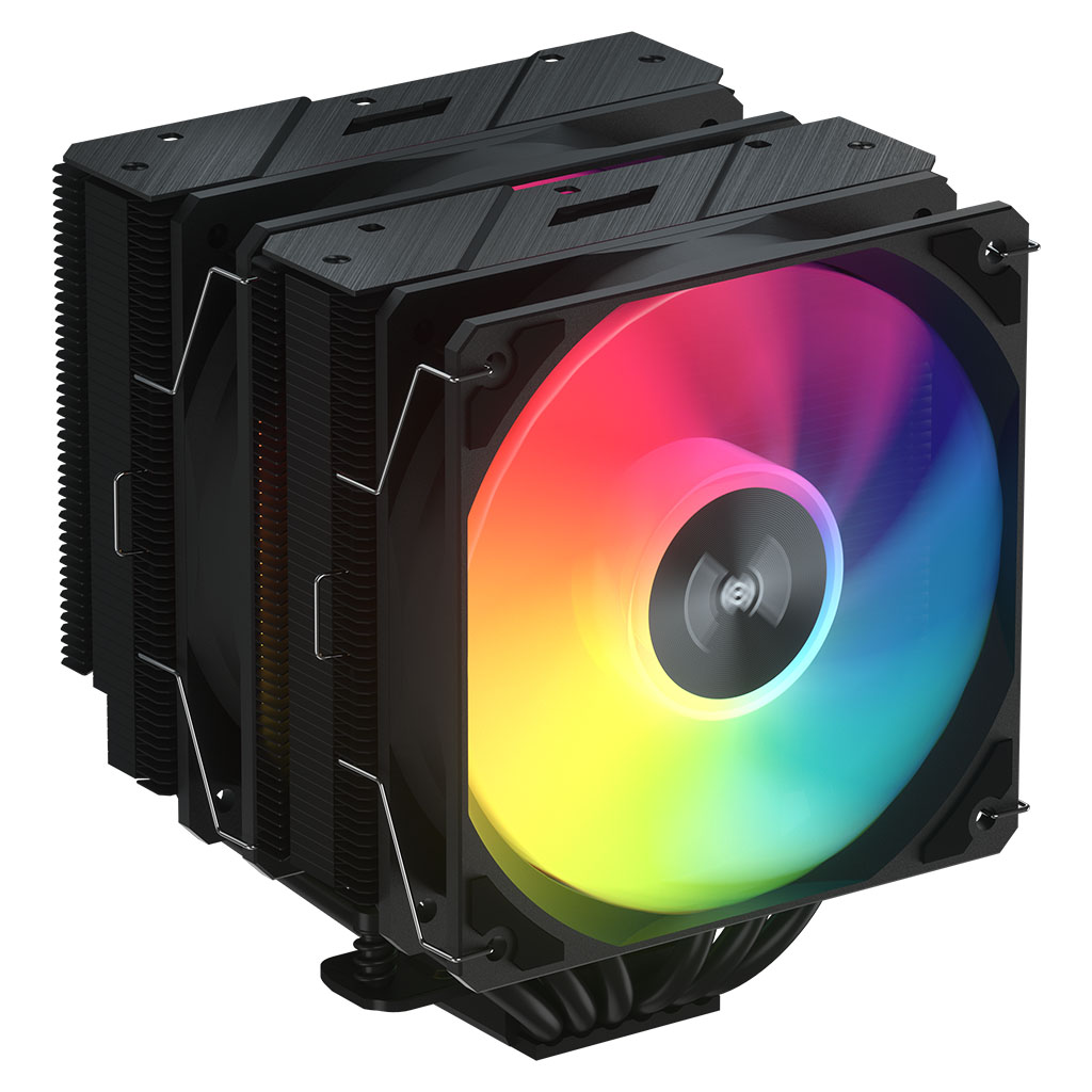 FSP MP7-BA ARGB CPU Air Cooler - Black - MP7-BA | Mwave