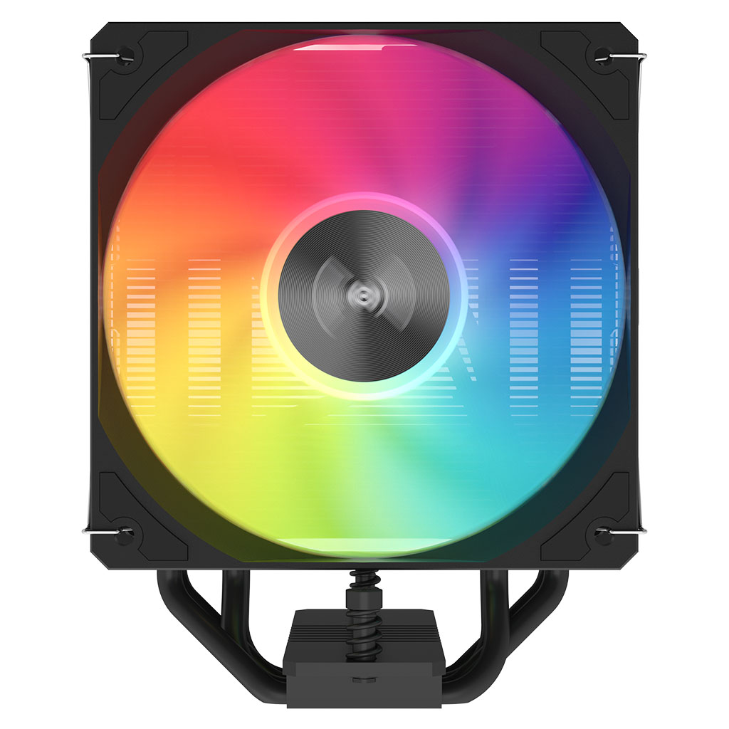 FSP NP5-BA ARGB CPU Air Cooler - Black - NP5-BA | Mwave