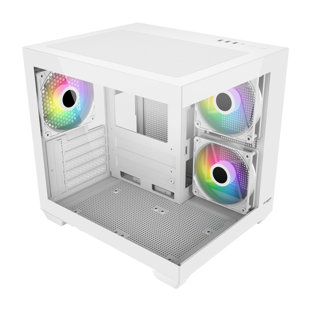 FSP S140 ARGB Mini-ITX Case - S140-WA | Mwave