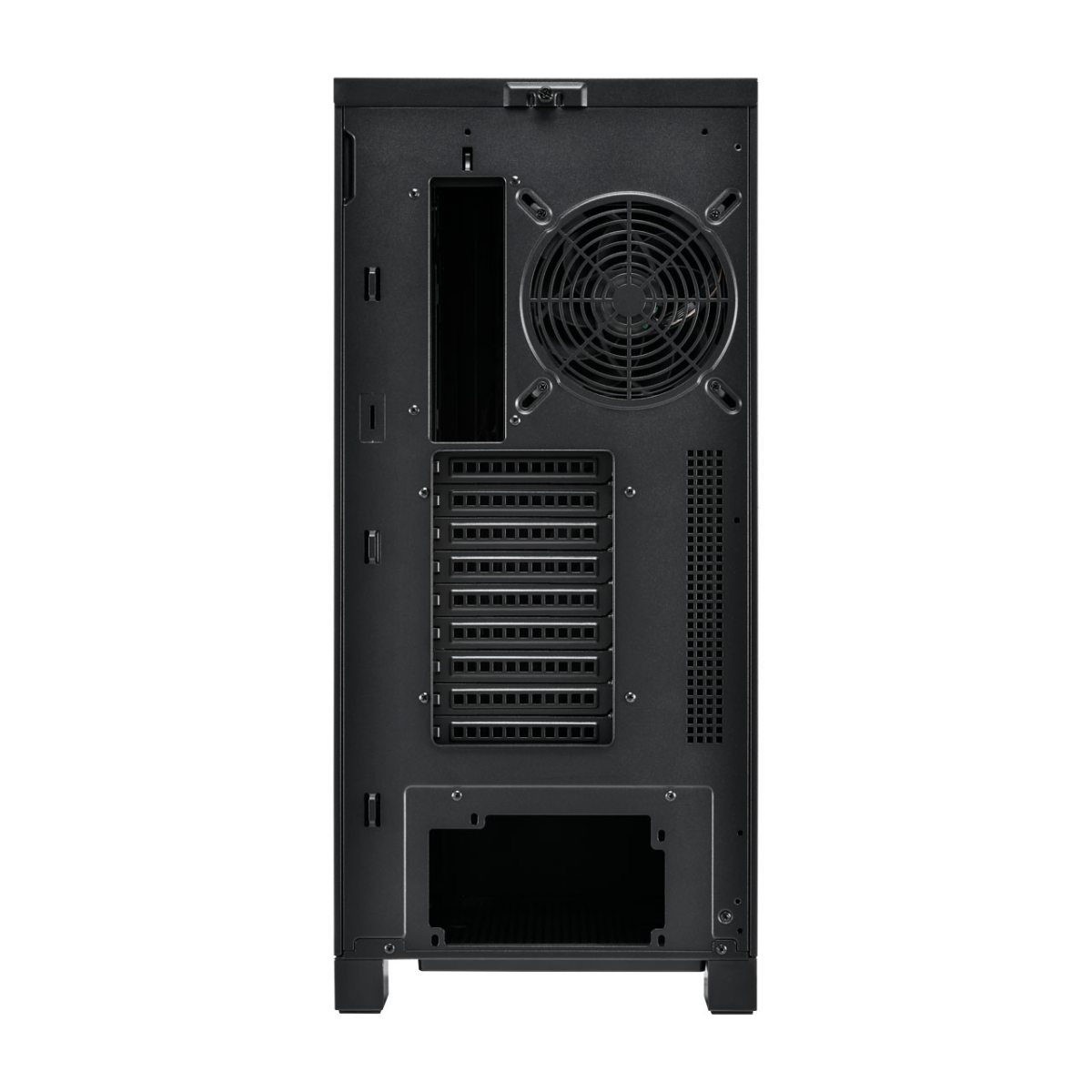 FSP U500 Mid-Tower Case - Black - U500-B | Mwave