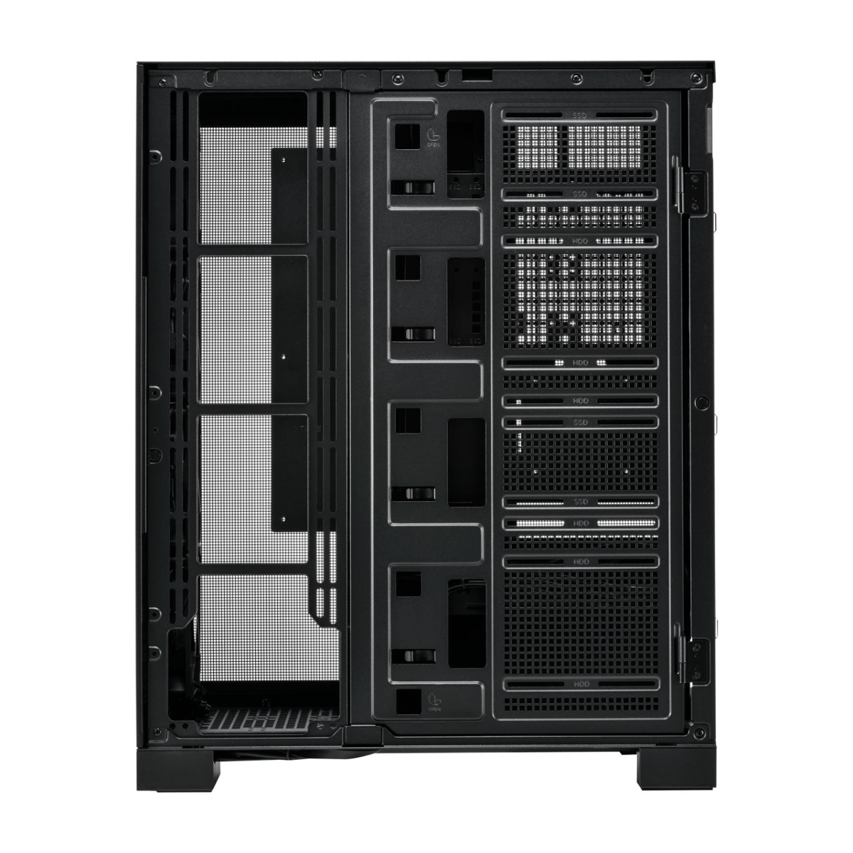 FSP U500 Mid-Tower Case - Black - U500-B | Mwave