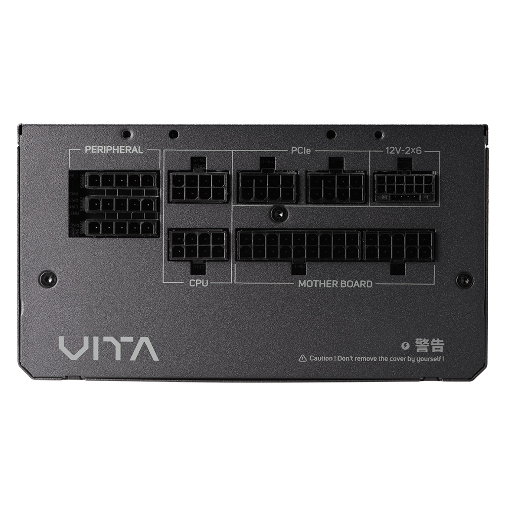 FSP VITA GM 750W 80+ Gold ATX12V V3.1 Fully-Modular Power Supply - VITA ...