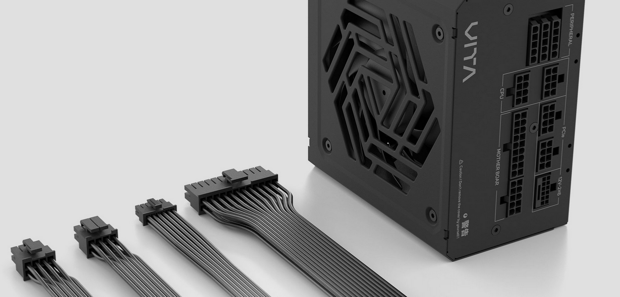 FSP VITA GM 750W 80+ Gold ATX12V V3.1 Fully-Modular Power Supply - VITA ...