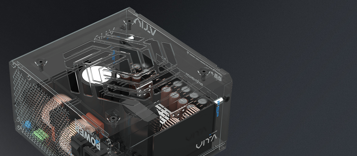 FSP VITA GM 750W 80+ Gold ATX12V V3.1 Fully-Modular Power Supply - VITA ...