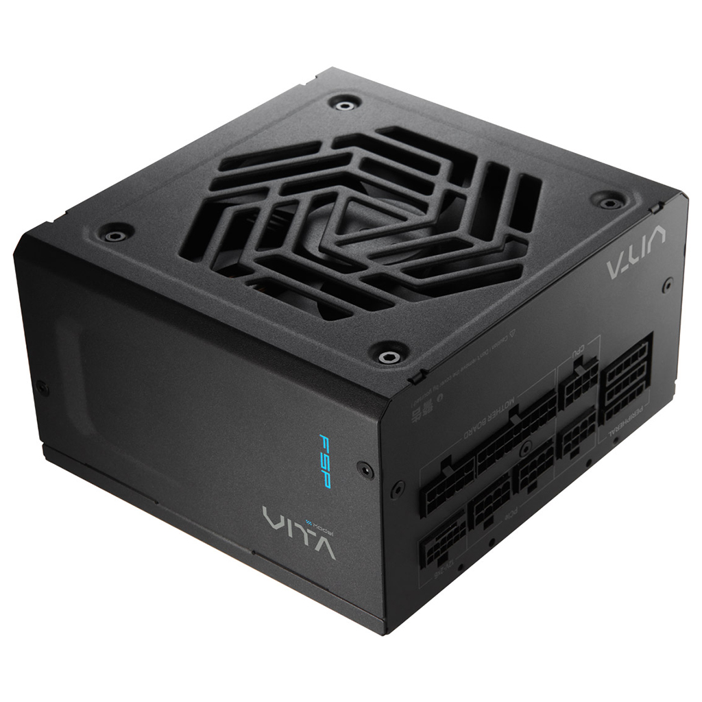FSP VITA GM 750W 80+ Gold ATX12V V3.1 Fully-Modular Power Supply - VITA ...