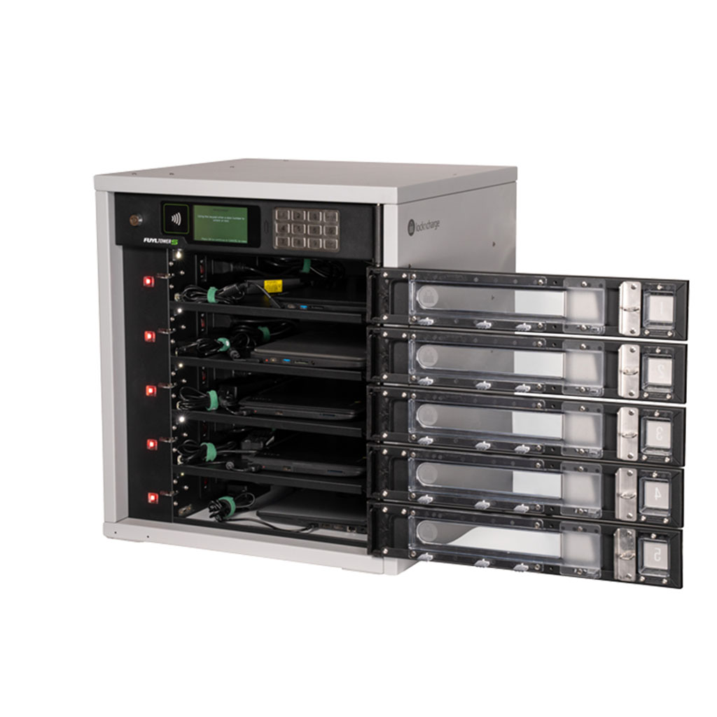 PC Locs FUYL Tower Pro 5 Smart Locker - Cloud Essentials Enabled ...