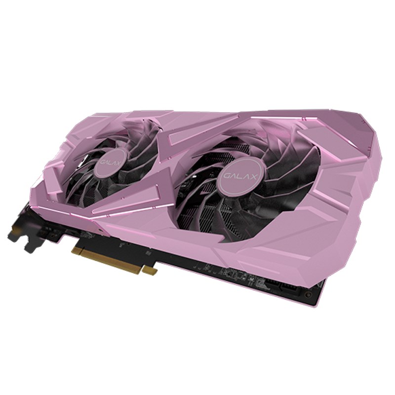 GALAX GeForce RTX 3070 EX 1-Click OC 8GB Video Card - Pink - RTX 3070 ...
