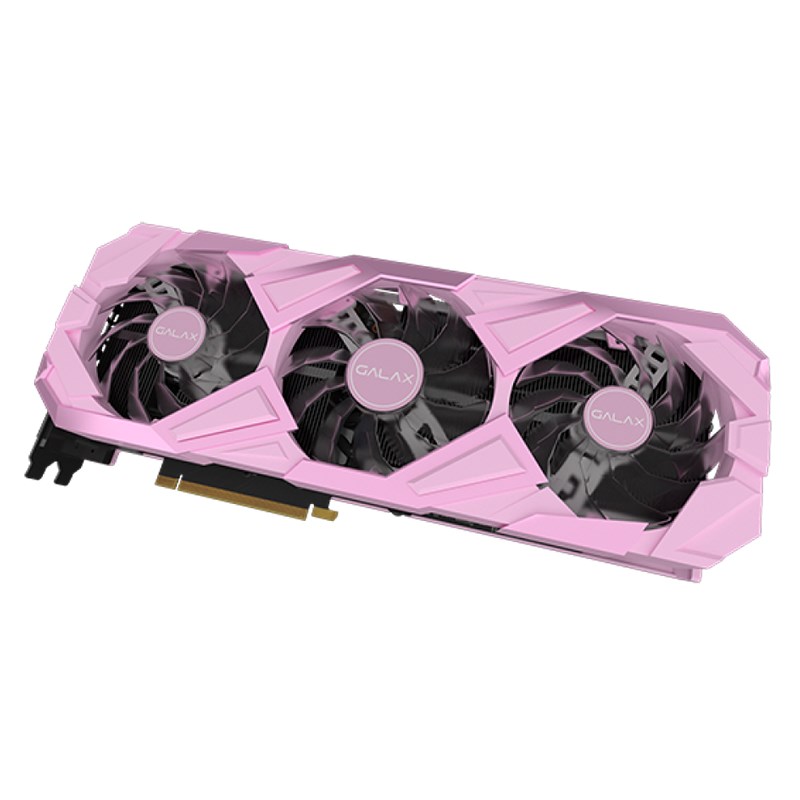 GALAX GeForce RTX 3070 EX Gamer 1-Click OC 8GB Video Card - Pink - RTX ...