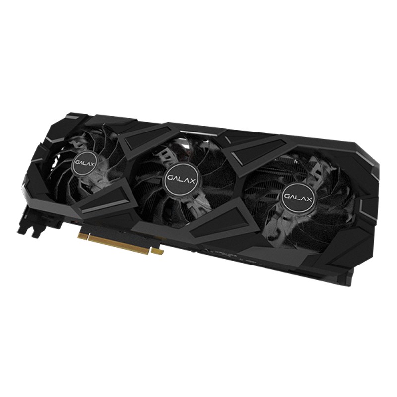 GALAX GeForce RTX 3080 EX Gamer 1-Click OC 10GB Video Card ...
