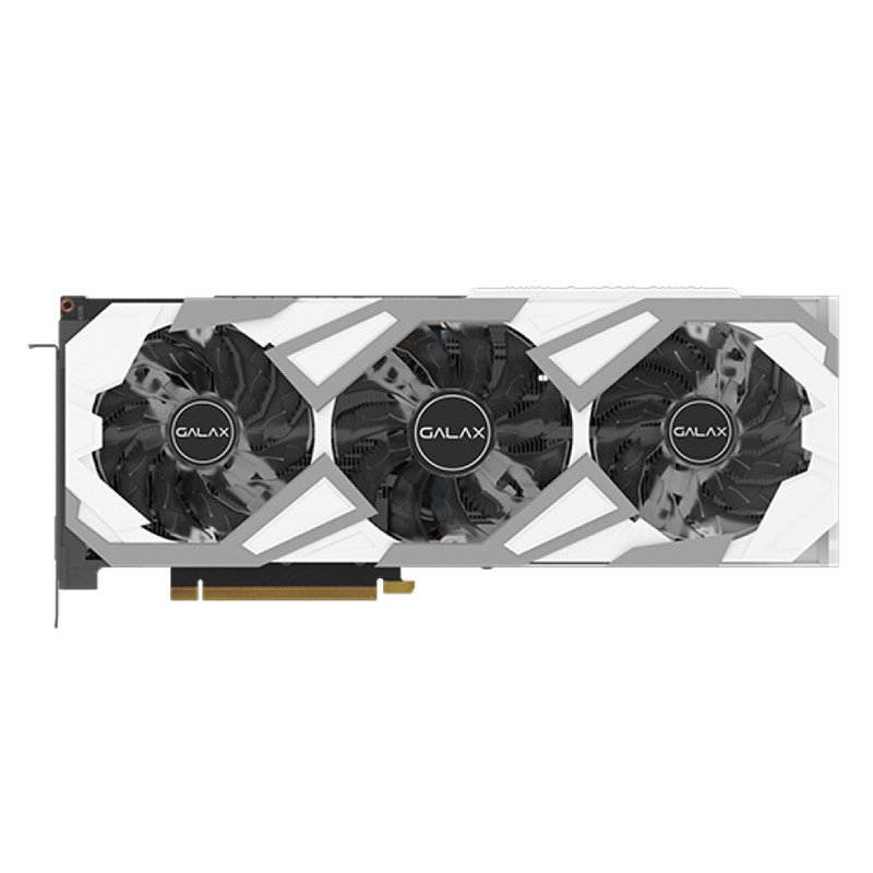 GALAX GeForce RTX 3080 EX Gamer 1-Click OC 10GB Video Card - White ...
