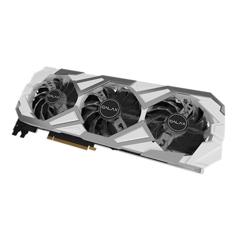 GALAX GeForce RTX 3090 EX Gamer 1-Click OC 24GB Video Card - White ...
